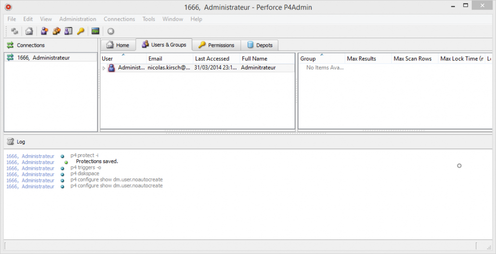 Perforce : Installation et configuration Serveur et Client | Puppet-Master