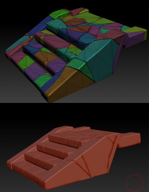 prop_tutorial_stairs_polygroups_subdivide | Puppet-Master