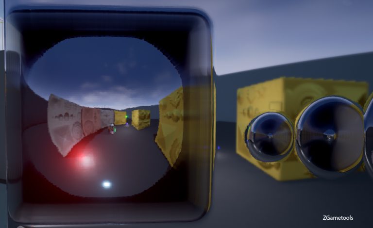 Normal map Algorithm : Unreal Engine | Puppet-Master