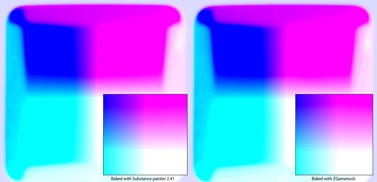 Normal map Algorithm : Marmoset Toolbag 3 | Puppet-Master