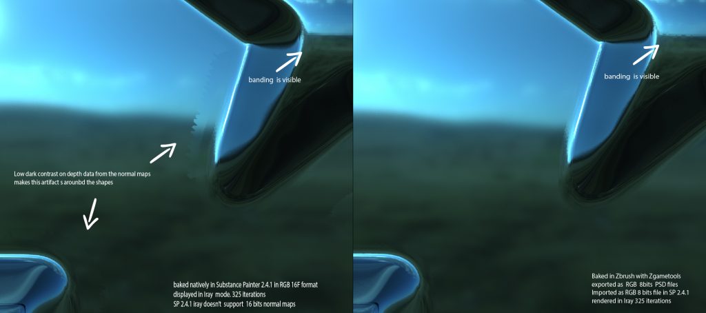 Normal Map Algorithm : Substance Painter | Puppet-Master