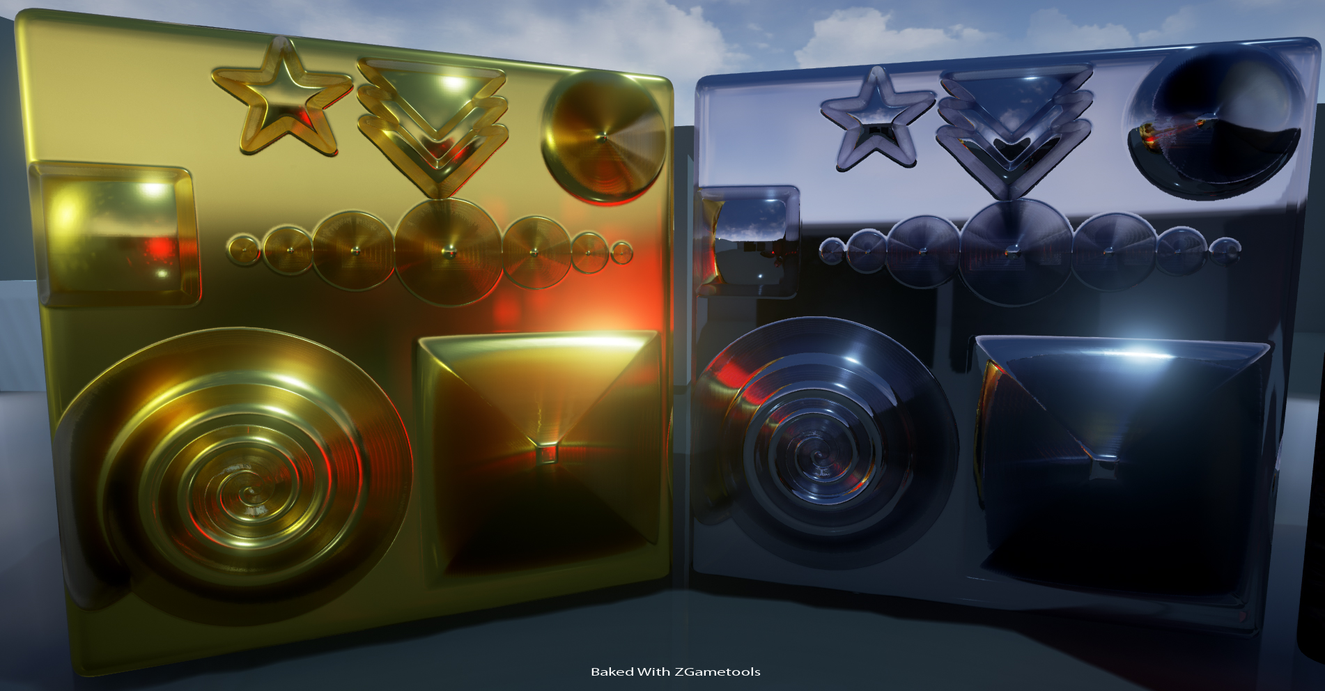 Normal map Algorithm : Unreal Engine – Puppet-Master