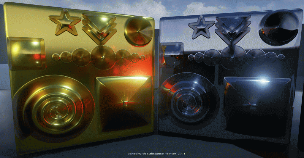 normal-maps-gold-silver-sp-zgametools | Puppet-Master